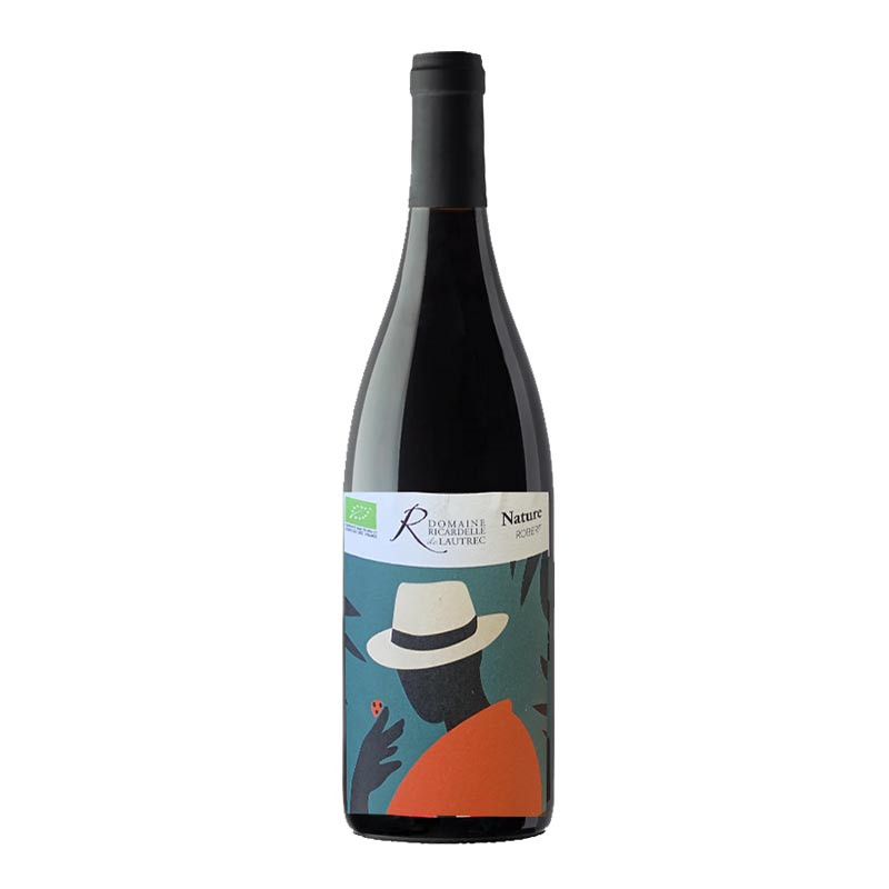 Robert, le Vin Nature 100% Caladoc de Ricardellle de Lautrec