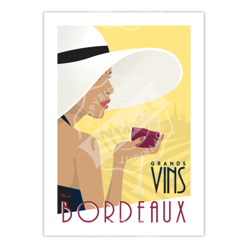 Marcel Travel Posters, les Affiches et cartes made in France