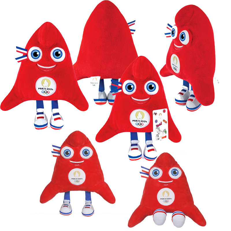 Mascotte JO Paris 2024 officielle