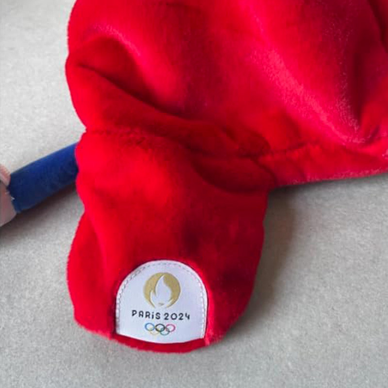 Bonnet Mascotte Phryges Officiel des JO de Paris 2024